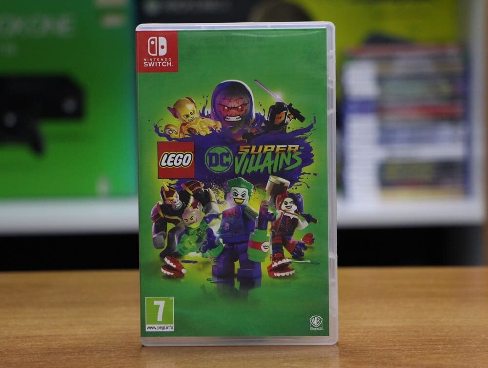 LEGO DC Super-Villains (SWITCH, РУС)