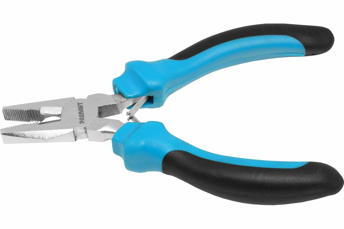 Радиант Плоскогубцы 125 мм комбинированные ручки из ТПР, покрытие- никель 47060