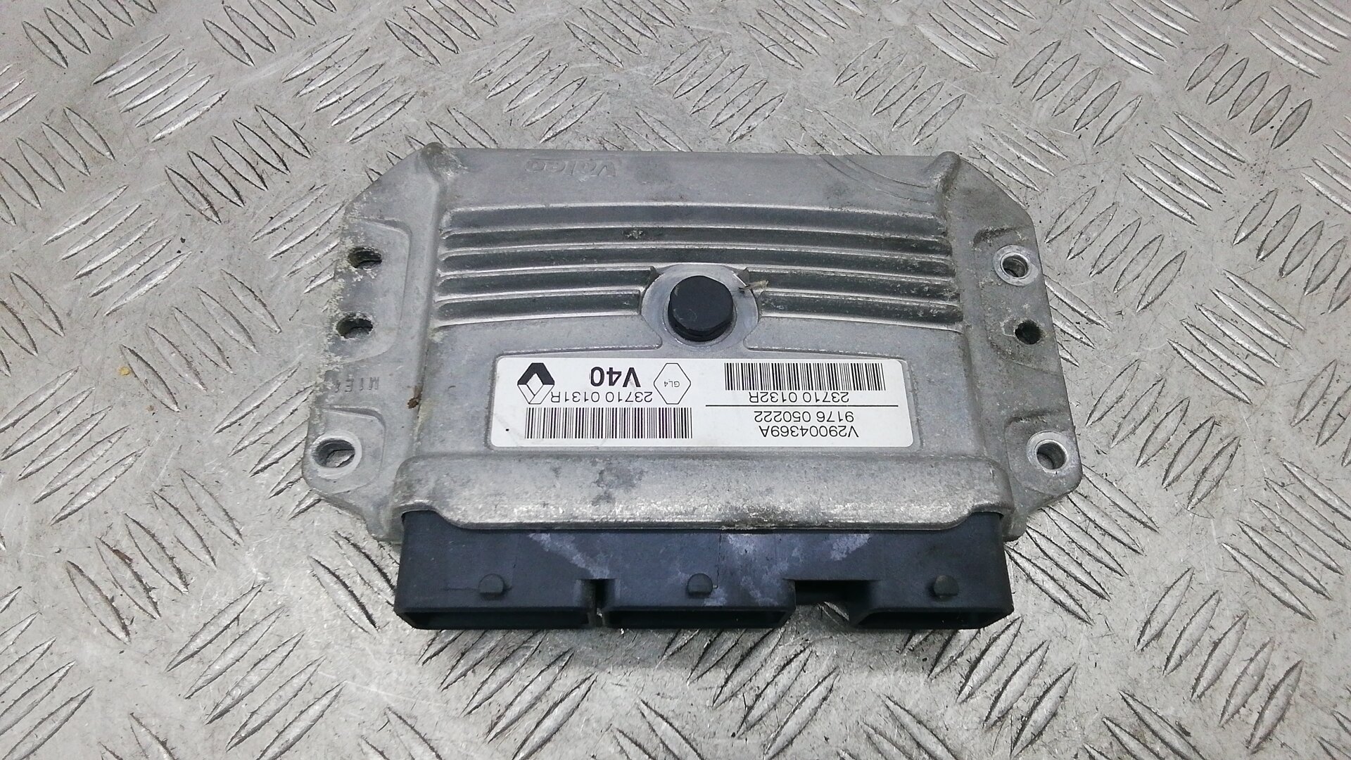 Блок управления двс RENAULT MEGANE 3, Номер 237100132R