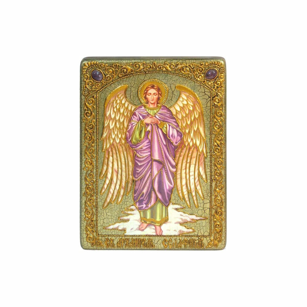 Икона аналойная Архангел Селафиил 21х29 см 999-RTI-598m