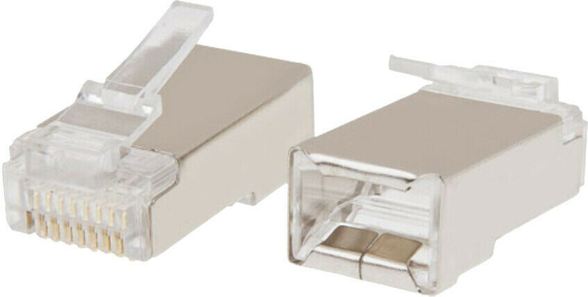 Разъем (джек) компьютерный RJ-45 F/UTP 8P8C CAT 5e (10 шт.) Юпитер