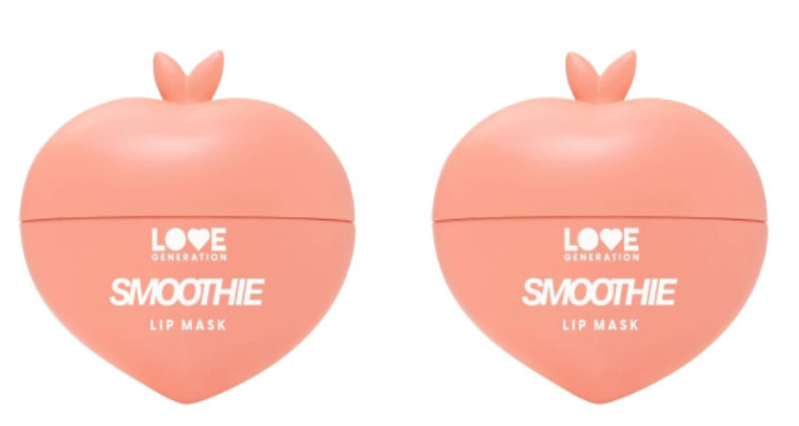 Маска для губ Love Generation Smoothies, тон 01 прозрачно-розовый, 2 мл, 2 шт