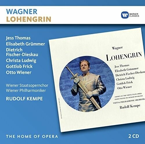 Диск Wagner: Lohengrin (3 CD)