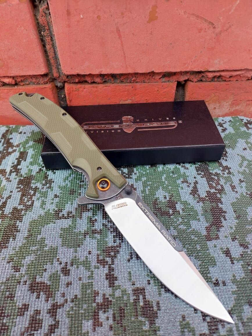 Нож тактический Extrema Ratio длина лезвия 11 см