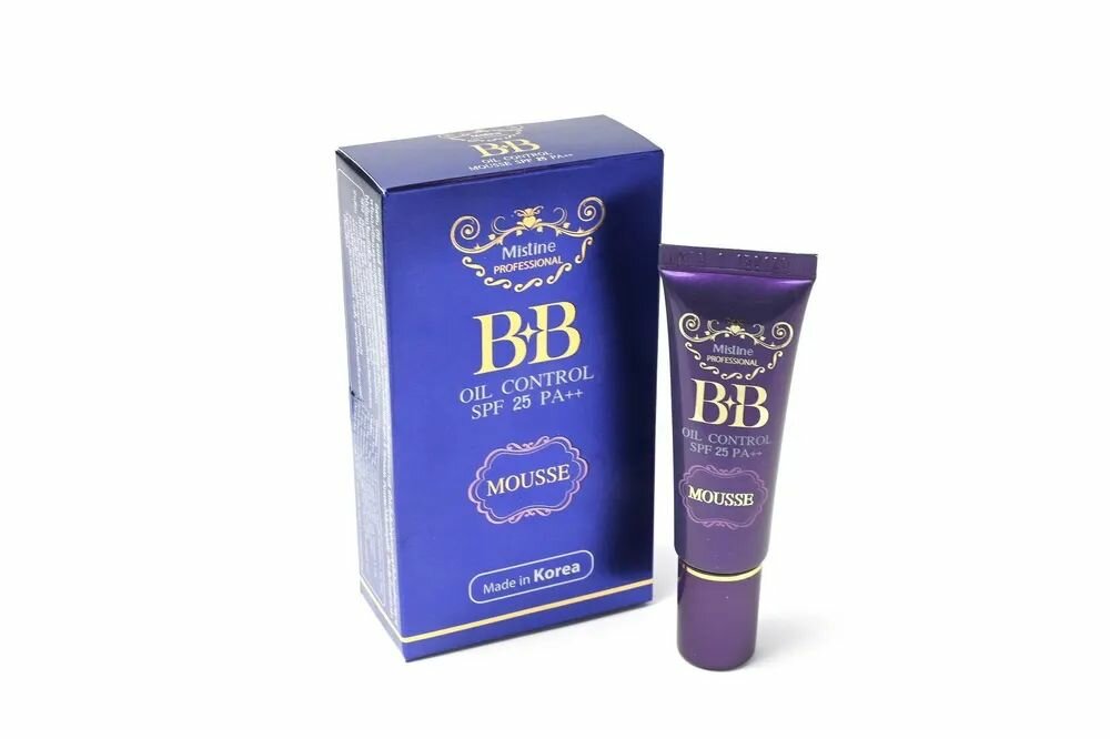 Mistine BB крем контроль жирности spf 25 PA++, 15 мл