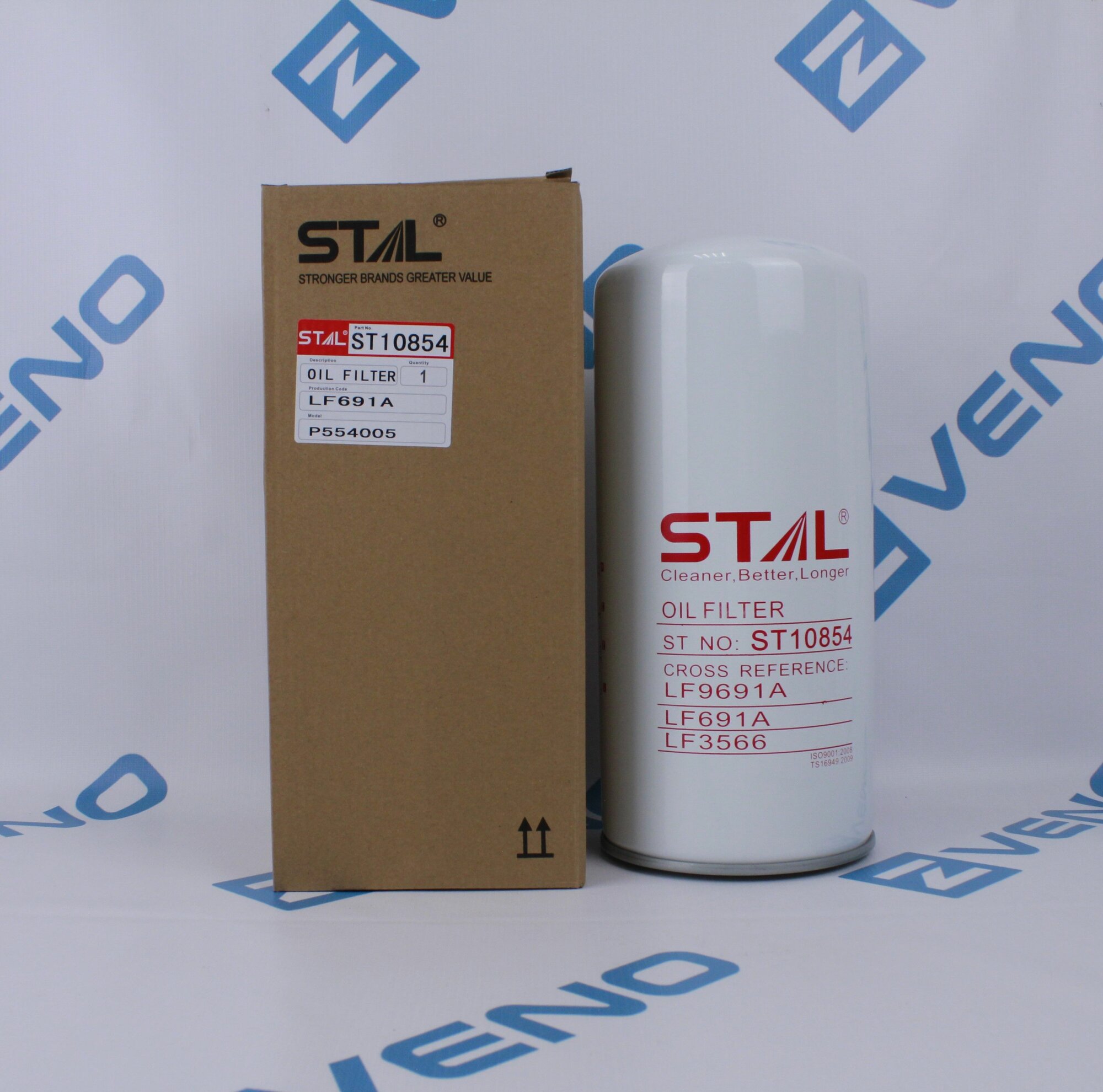 Фильтр масляный STAL ST10854 (ST10841; LF691A; P166175; 1R0716; 1W2660) Liebherr Case IH Caterpillar Atlas Copco Bosch Claas