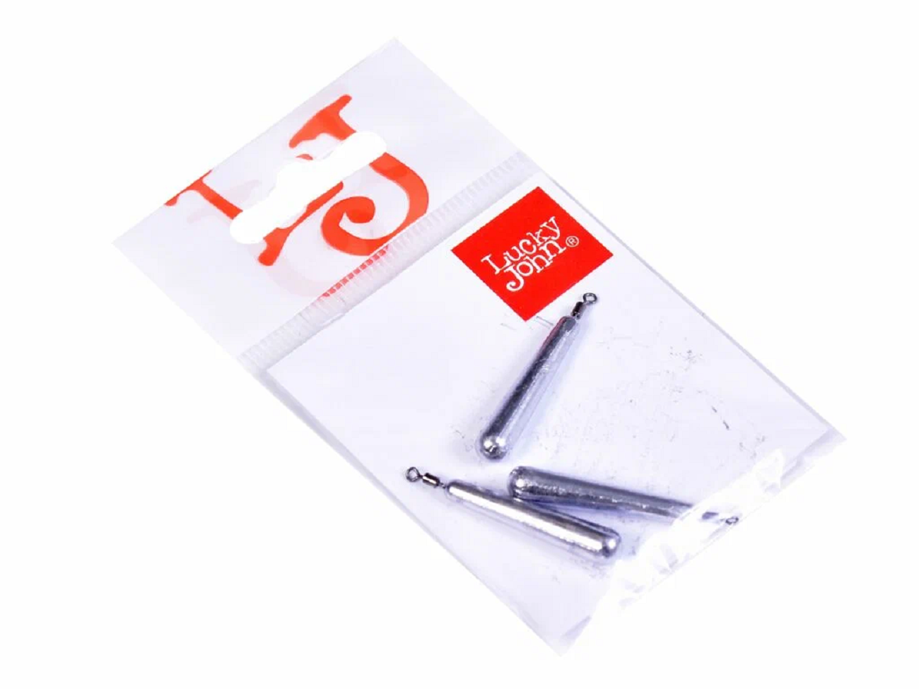 Груз дроп-шот Lucky John "Drop Shot Konus" вес 12 г в наборе 3 шт