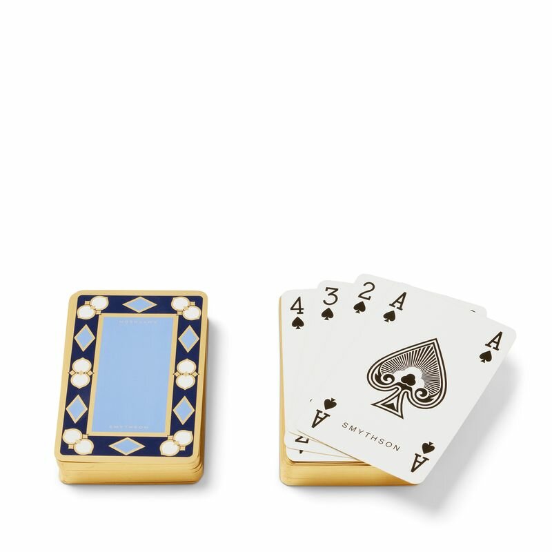 Smythson Игральные карты Playing Cards Twin Pack
