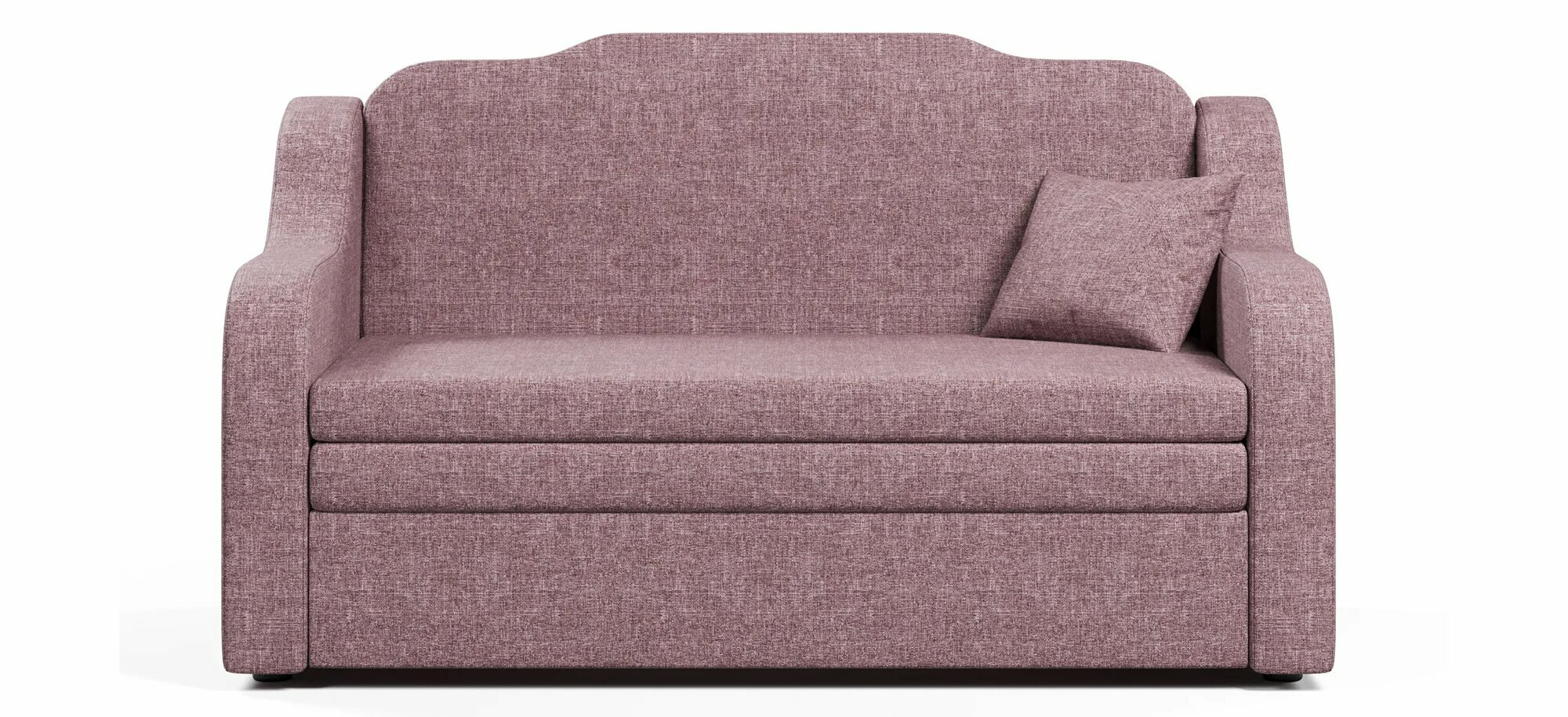 Диван-кровать Джонни 2, 130х80х90 см, механизм Выкатной, диван раскладной маленький, с ящиком для белья