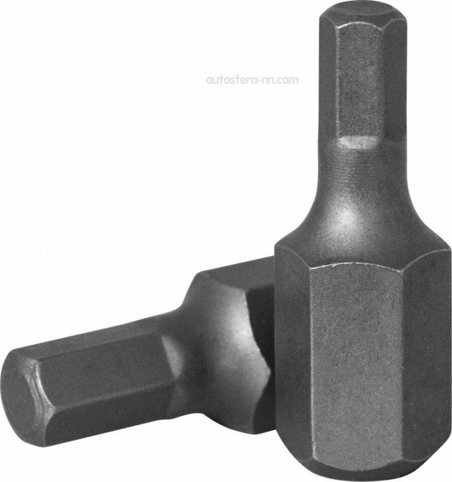 JONNESWAY D130H70 Бита 47451 10 мм DR шестигранная, H7, 30 мм