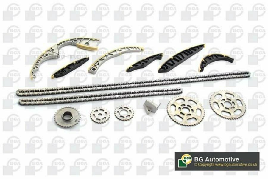 BGA TC0130FK Комплект цепи ГРМ Audi 3.0TDI 10-, VW Touareg