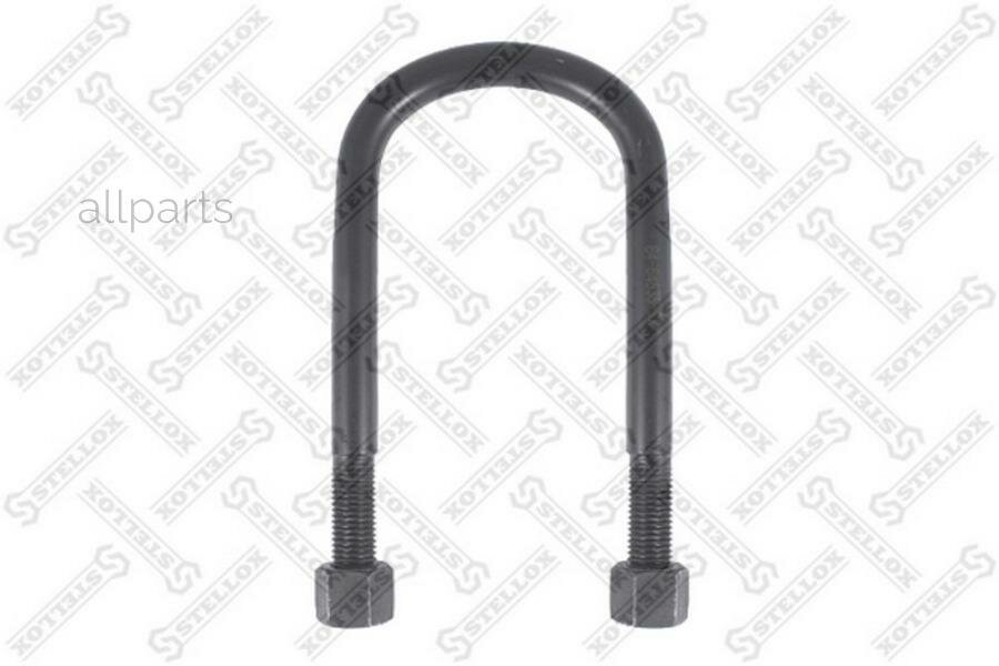 STELLOX 8464635SX стремянка ! с гайкой 128xМ24x3x280-U HD85-B10\ BPW