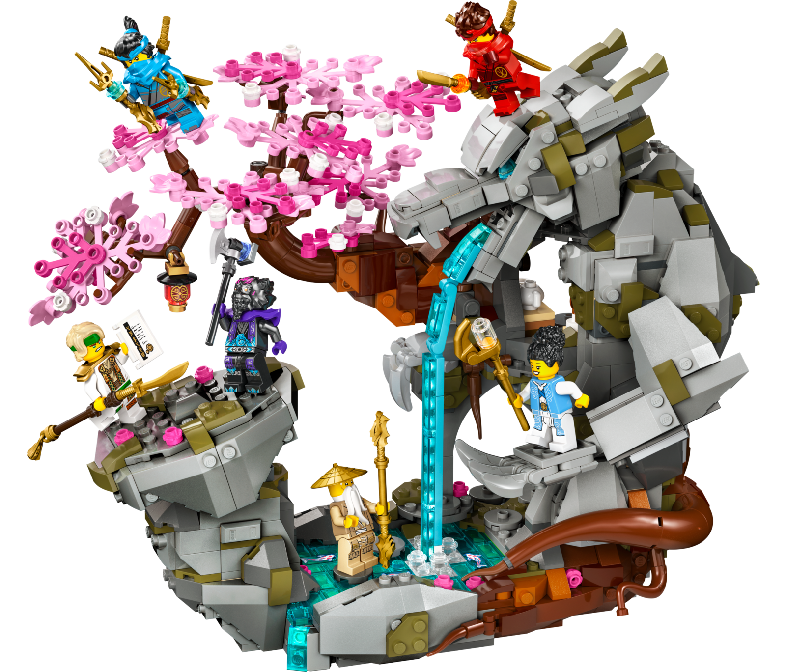 LEGO NINJAGO 71819 - Святилище драконьего камня