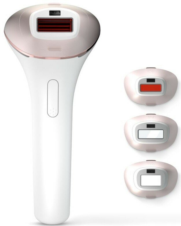 Фотоэпилятор Philips Lumea 9000 BRI959, IPL-технология, 5 насадок, 2 режима