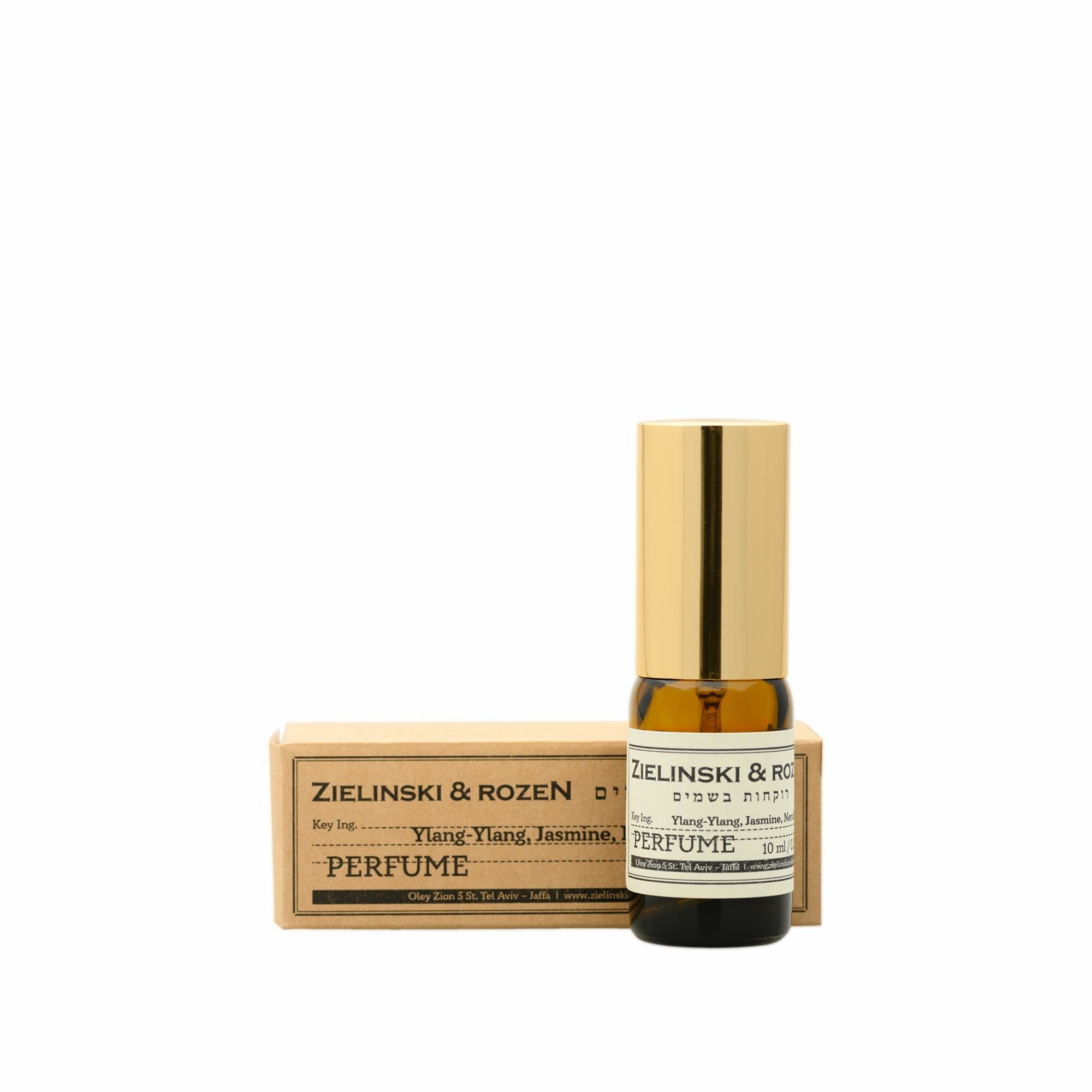 Духи концентрированные Иланг-Иланг, Жасмин, Нероли (10мл)