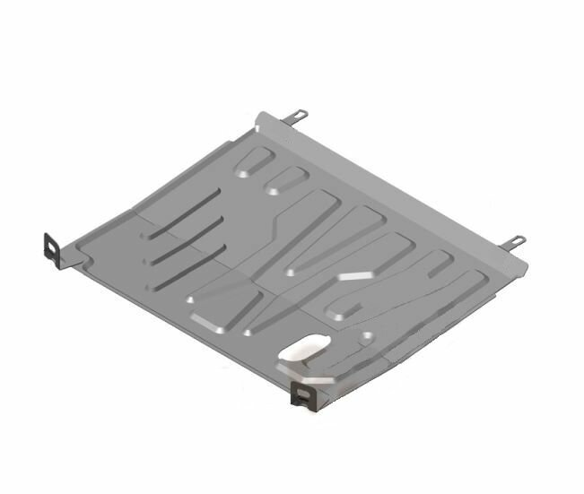 Защита ALFeco картера двигателя и акпп для Lada Granta/ Kalina2 2012 -, V-1,6 (сталь 2 мм) арт. ALF28140st
