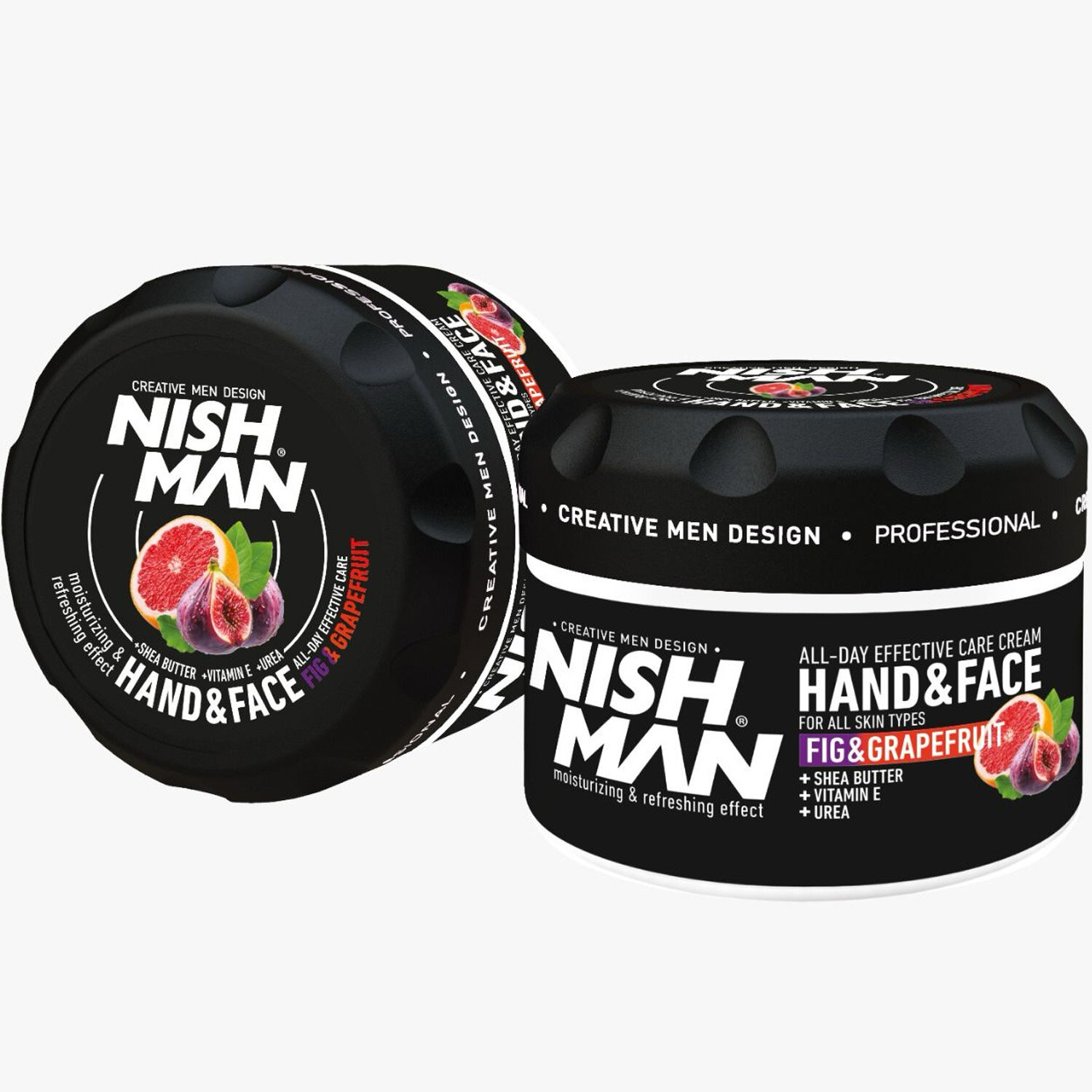 Крем для РУК И лица NISHMAN HAND & FACE CREAM 300 ML FIG&GRAPEFRUIT Аромат: инжир & грейпфрут, 300 мл