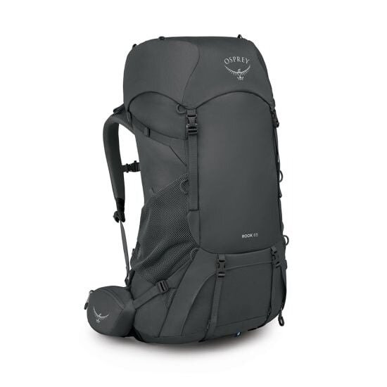 Рюкзак Osprey Rook 65 (Dark Charcoal/Silver Lining)