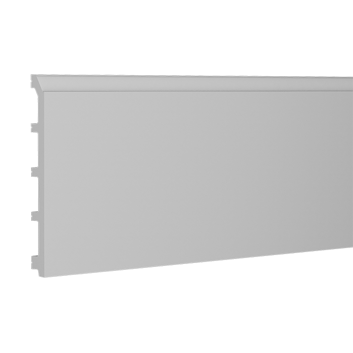 Плинтус Европласт Лепнина 6.53.117 Д2000хШ15хВ185 мм.