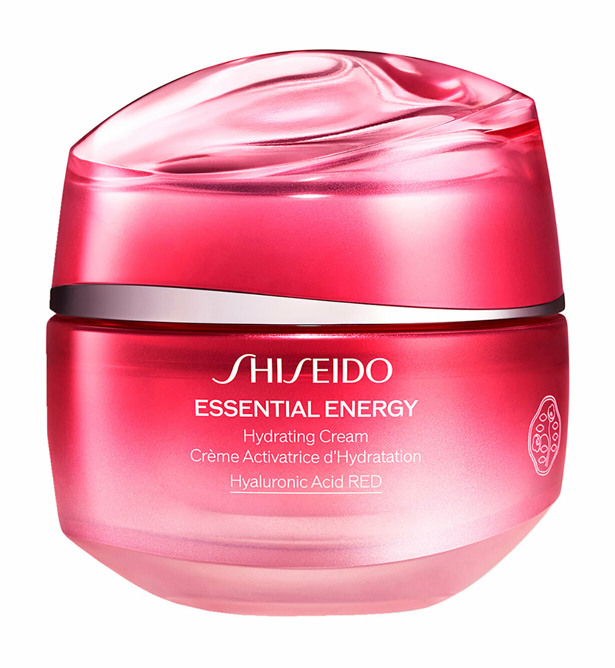 Shiseido Essential Energy Hydrating Cream - Увлажняющий крем для лица c тремя типами гиалуроновой кислоты, 50 мл.