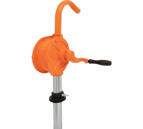 Насос для перекачки топлива бочковой ручной Gigant, 25л/мин, GRF-145