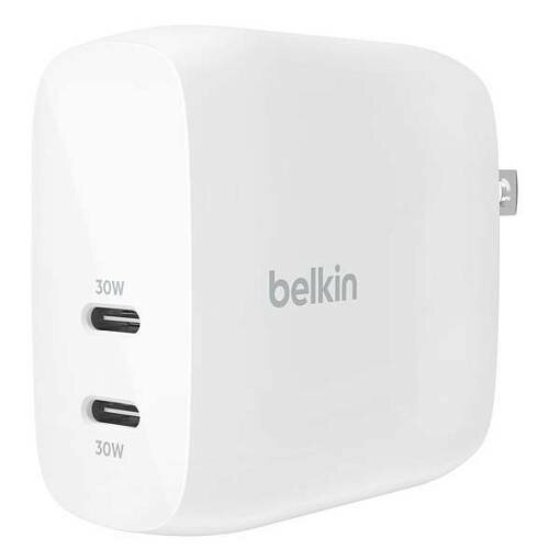 Belkin BoostCharge Pro, Dual USB-C Wall Charger