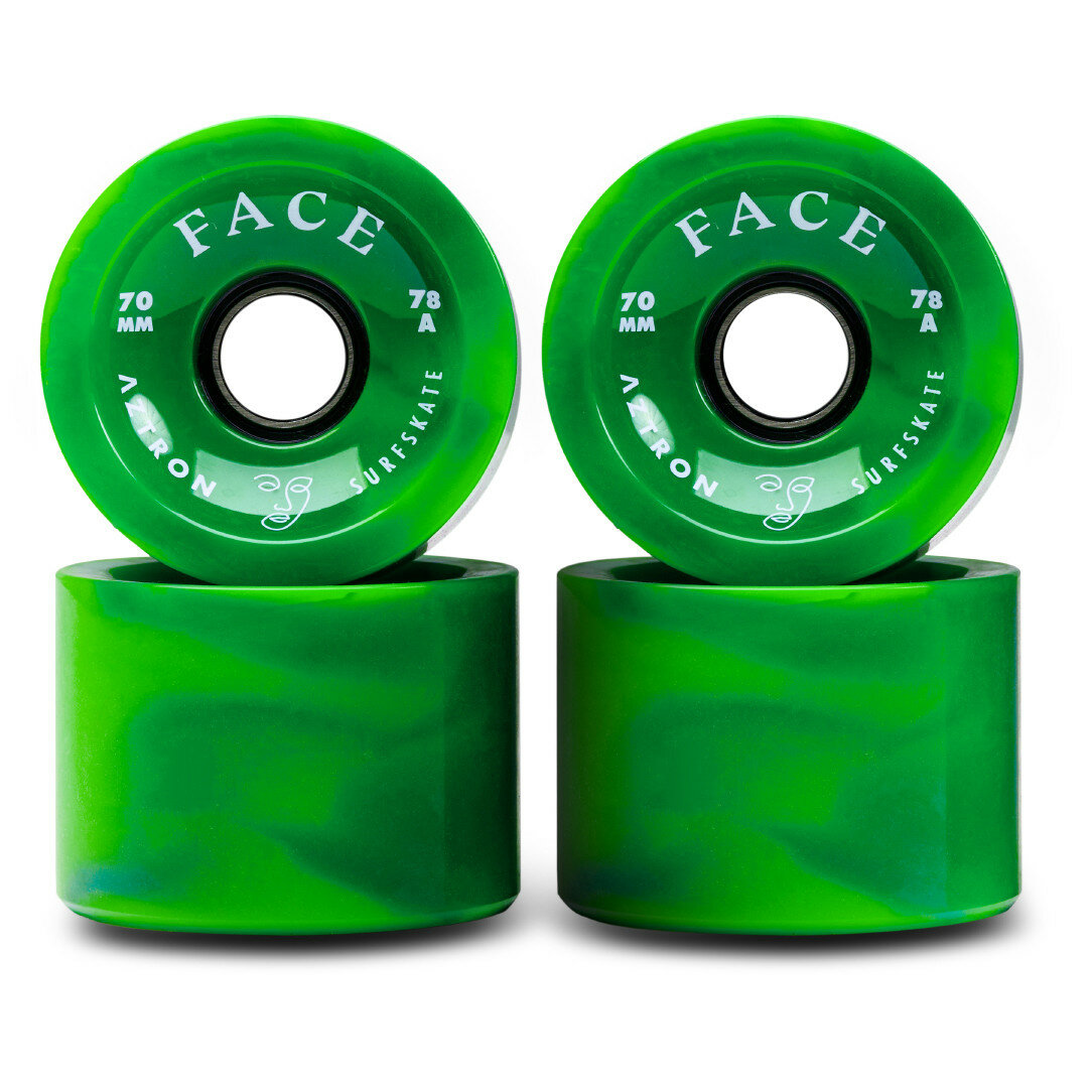 Колеса Aztron Wheel, для серфскейтбордов, жесткость 78А, полиуретан