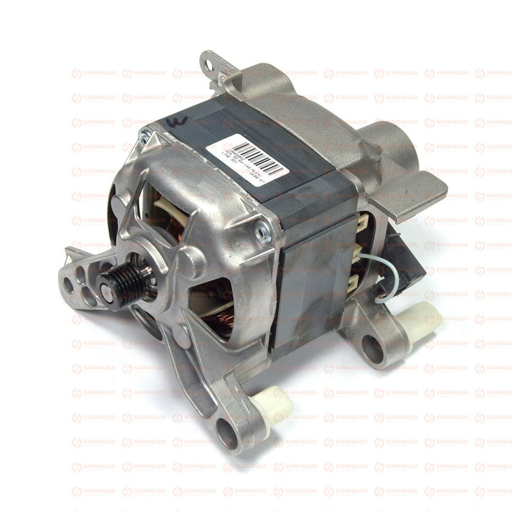 Двигатель стиральной машины Indesit, Ariston. Whirlpool C00491464 Зам. 481236158387. 481236158133