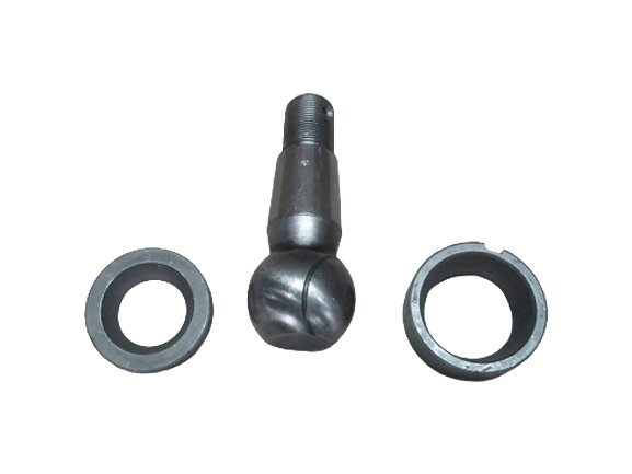 5320-3414032/66/67-01 Спецмаш - Палец тяги рулевой КамАЗ в сборе с вкладышами