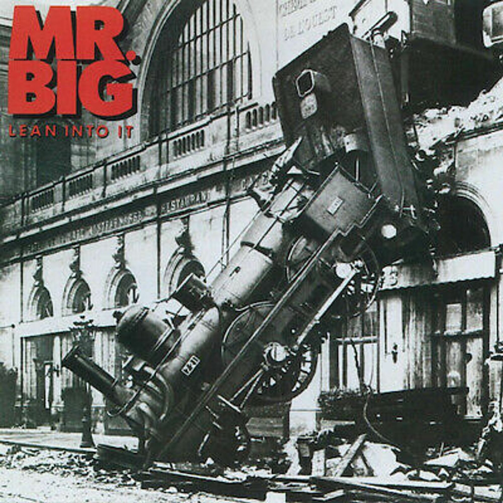 Диск Mr. Big-Lean Into It (2X Mqa-Cd) (2 CD)