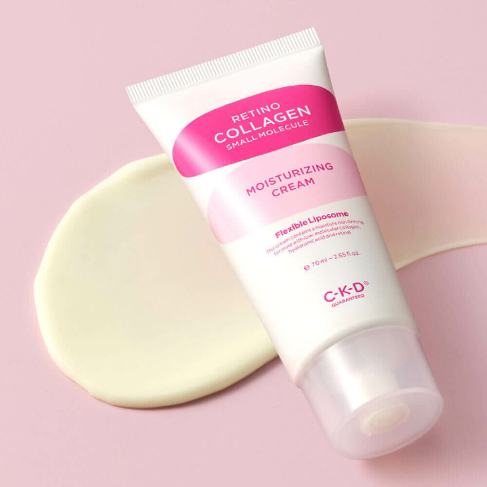 CKD Увлажняющий крем с коллагеном Retino Collagen Small Molecule Moisturizing Cream, 70 мл