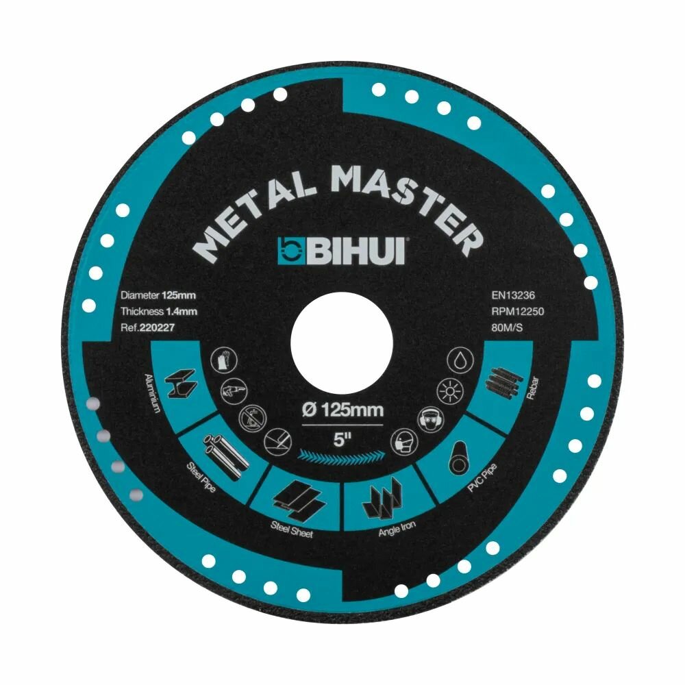 Диск алмазный BIHUI 125мм арт. DSBC125