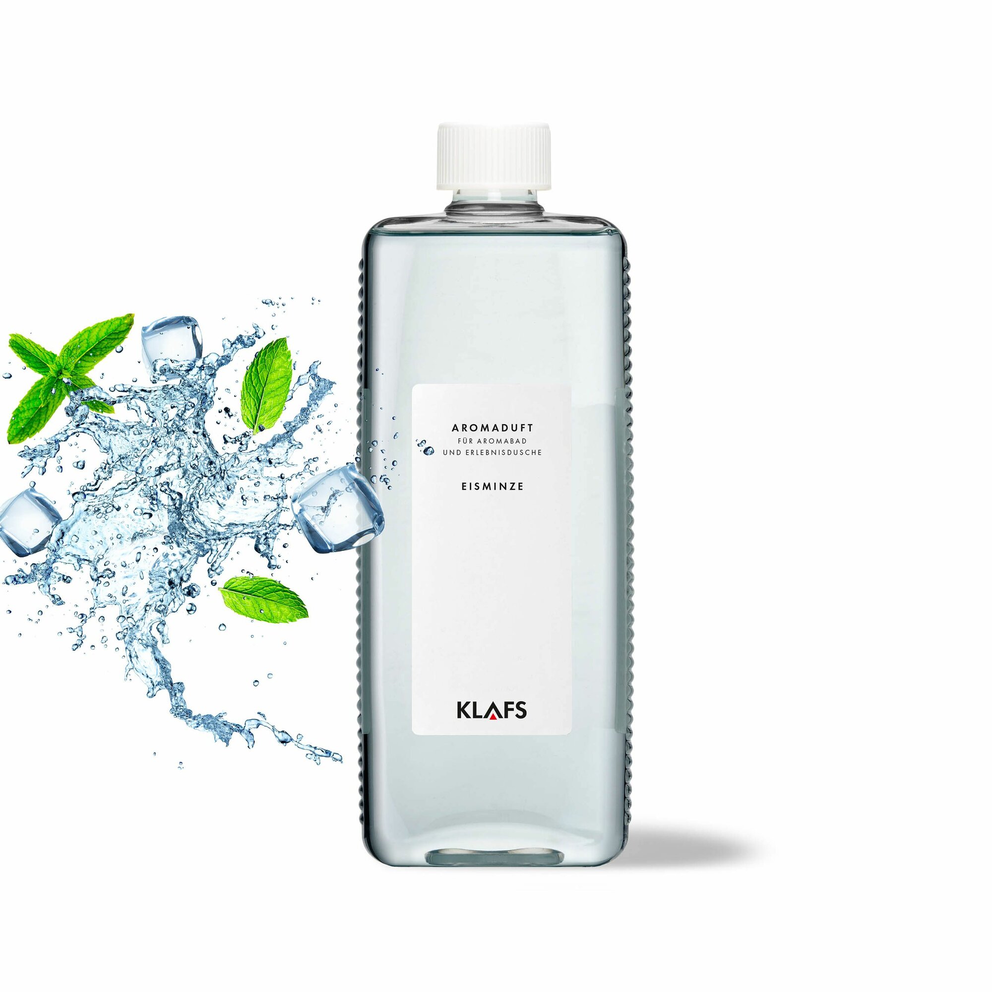 Аромат "ледяная мята" для ароматизации сауны, паровой бани и спа-душей 1л