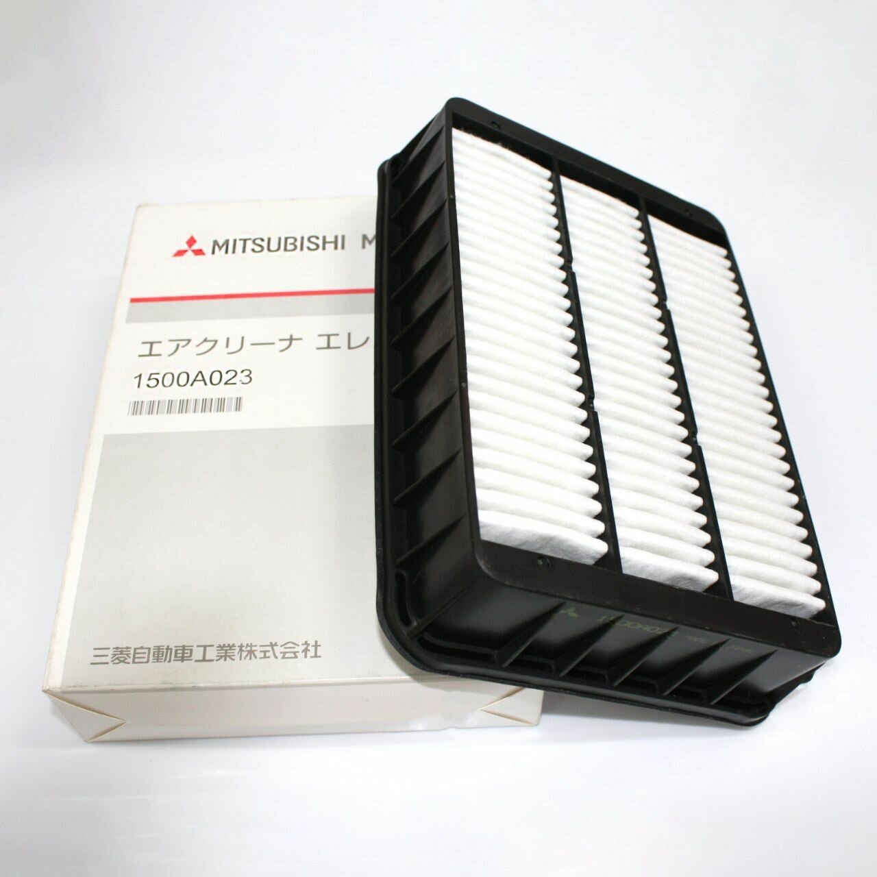 Фильтр воздушный 1500A023 для Mitsubishi Outlander, Citroen, Peugeot, Митсубиси Аутландер, Ситроен, Пежо