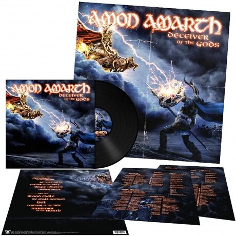 Виниловые пластинки, Metal Blade Records, AMON AMARTH - Deceiver Of The Gods (LP)