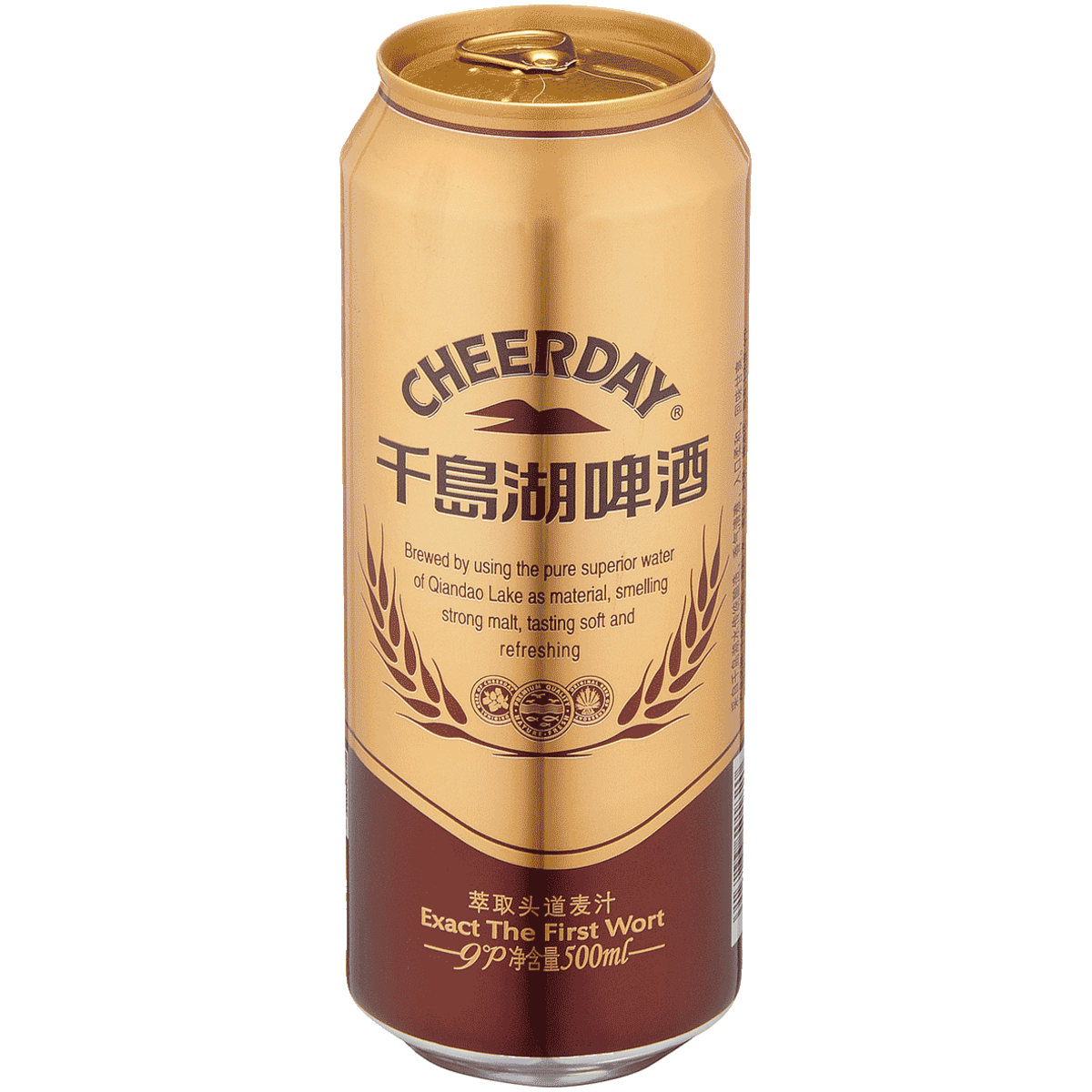 Пиво Cheerday Copper светлое 0,5 л ж/б