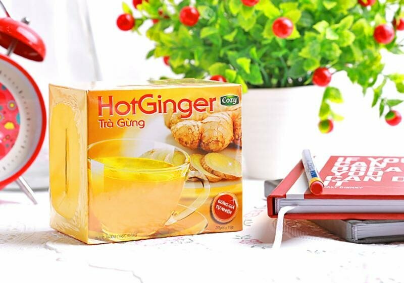 Напиток Имбирь Cozy Hot Ginger Tra Gung 20шт*10гр