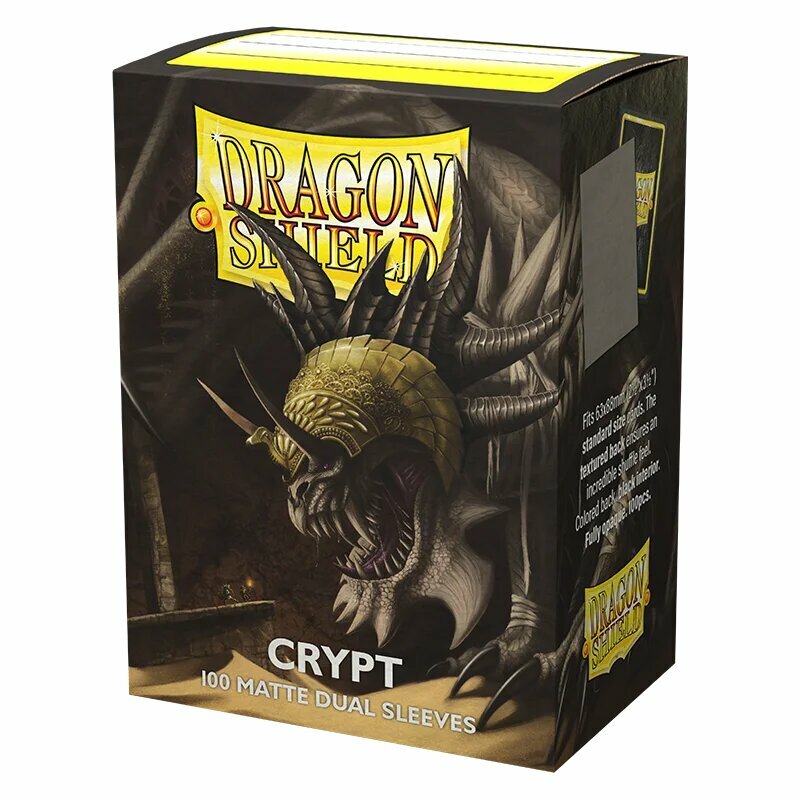 Драгон Шилд рукава Crypt 100 шт.