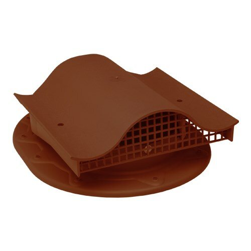 Roof Master Аэратор для фальцевой кровли коричневый