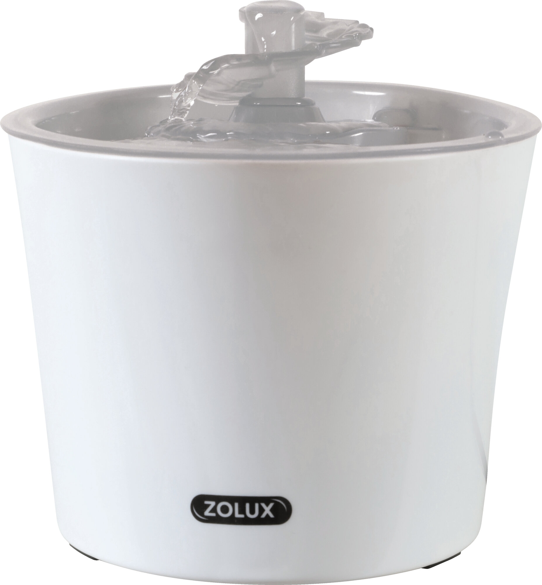 Zolux Поилка-фонтан для кошек и собак мелких пород "Калипсо", 3л