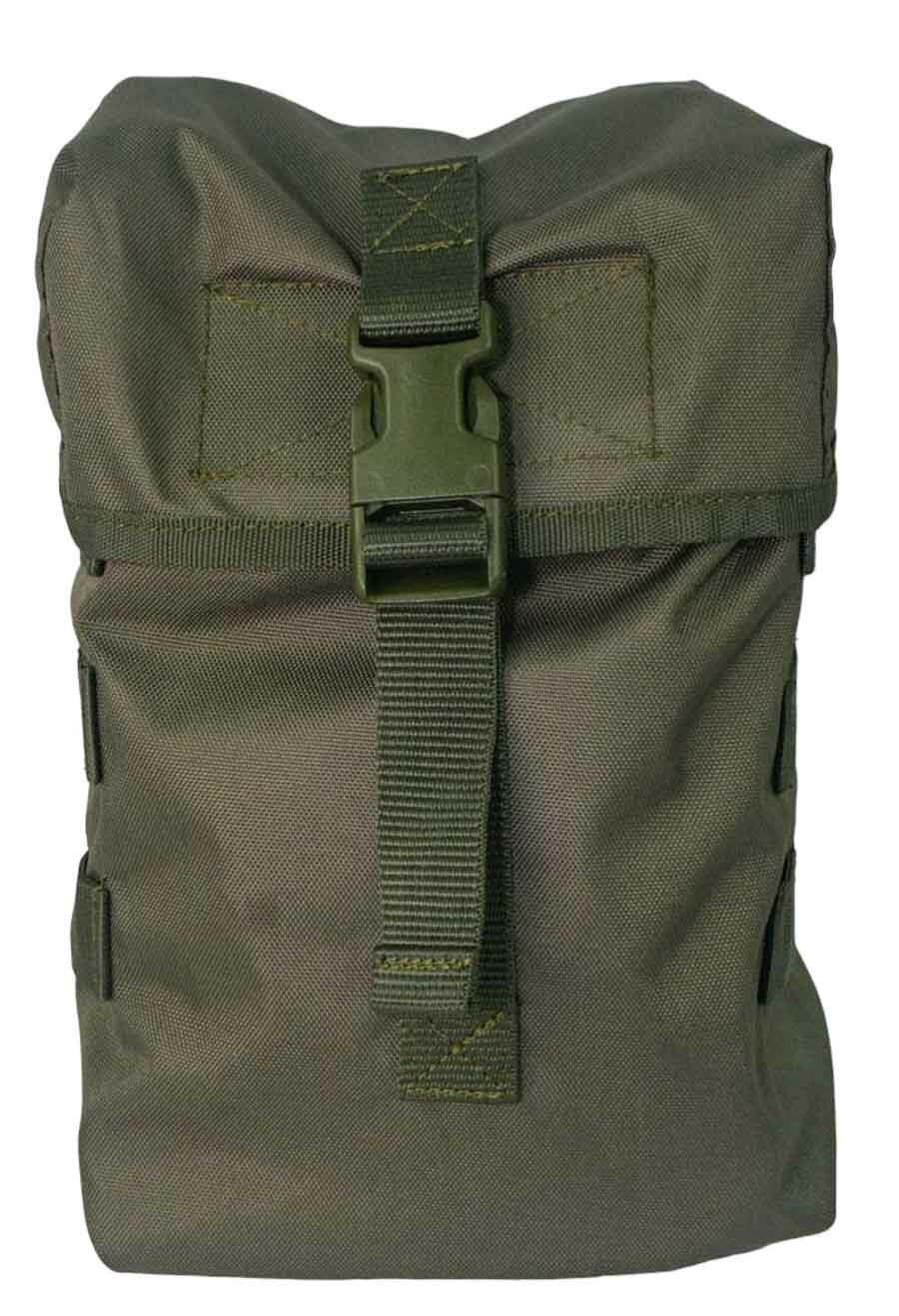 Подсумок для страйкбольного пулеметного короба Strike, олива оксфорд