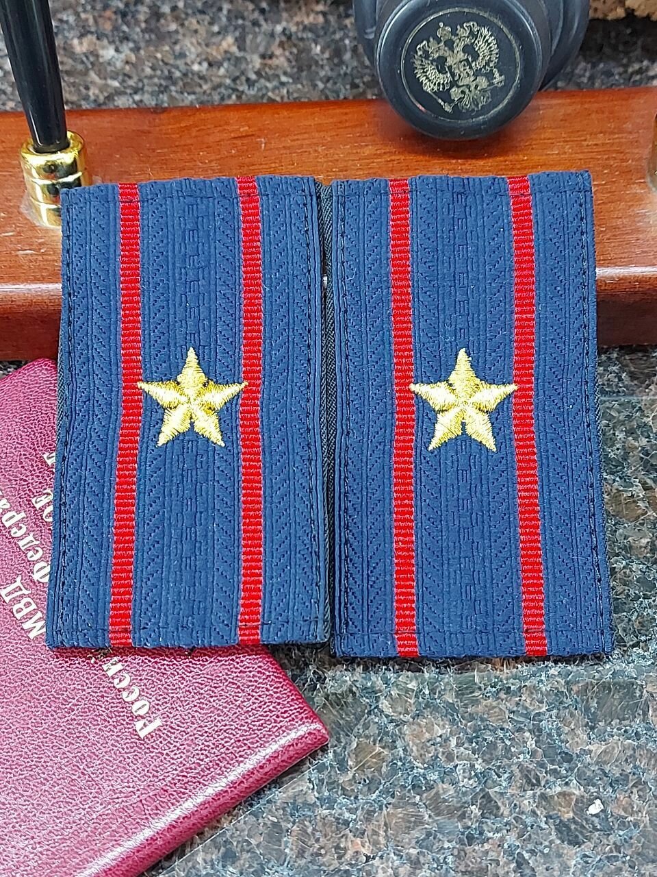 Фальш погоны МВД полиция Майор