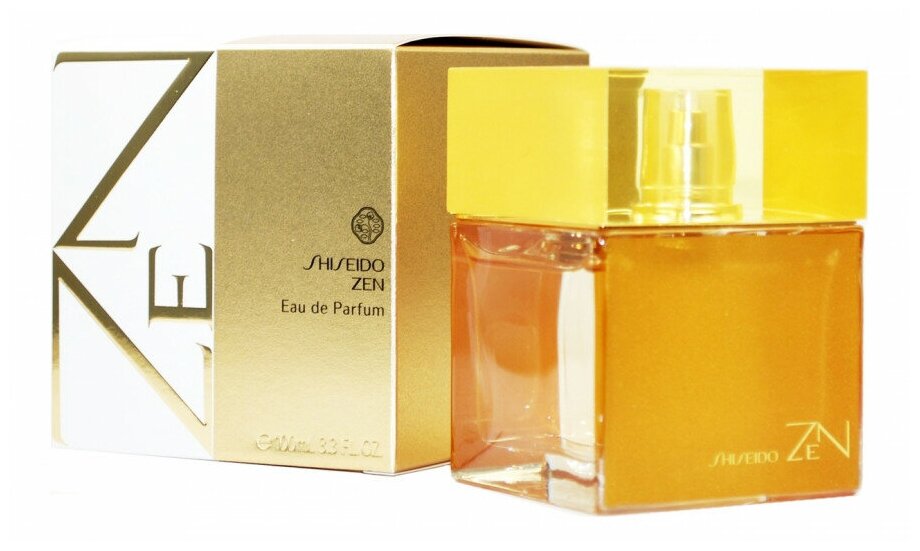 Парфюмерная вода Shiseido "Zen", женская, восточный цветочный аромат, 100мл
