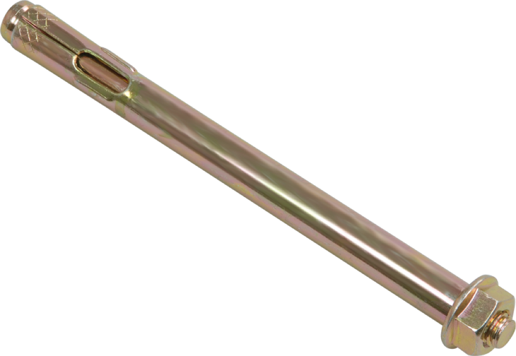 Анкер IEK / ИЭК CLP1M-A-B-10-75 болт стальной оцинкованный с гайкой М8/10х75, 1шт. / крепеж