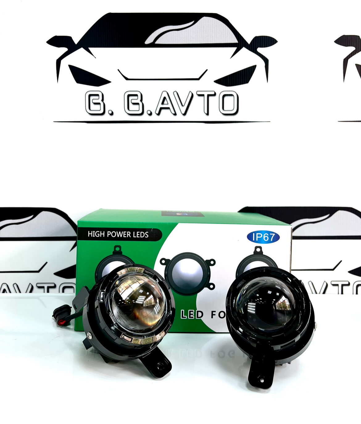 Противотуманные фары led laser CHEVROLET CRUZE Рестайлинг (Шевроле Круз) Opel Antara 100W