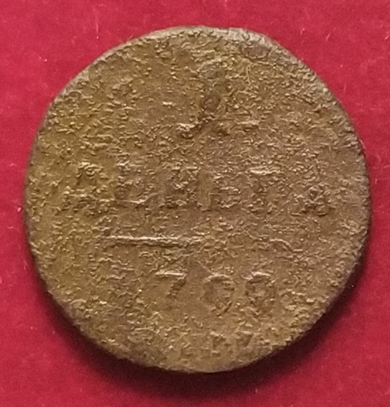 Деньга 1799 года Н — фото 1