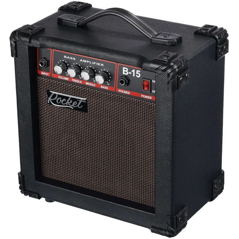 Комбоусилитель для бас-гитар ROCKET B-15
