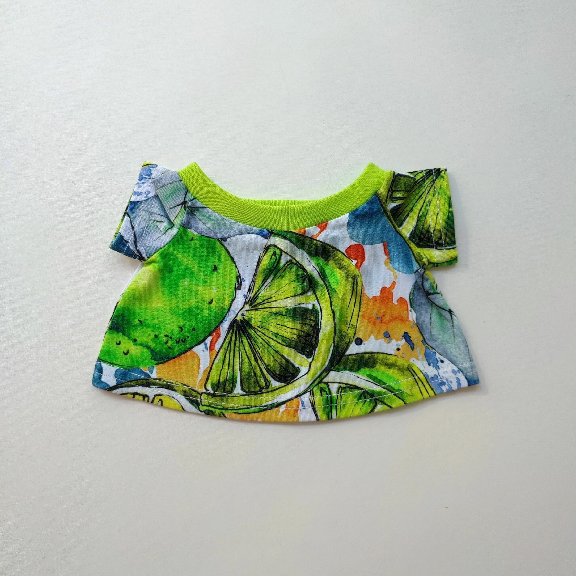 Футболка для кота Басика 25 см и кошечки Ли-ли 24 см