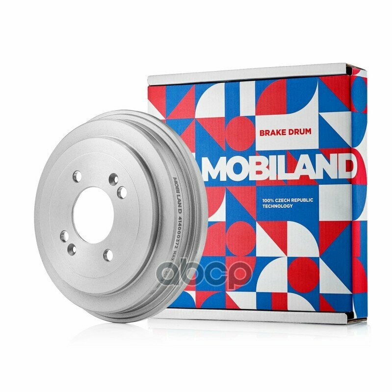 Тормозной барабан MOBILAND арт. 414000372
