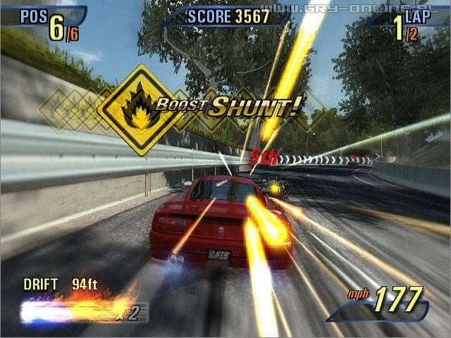 Burnout 3 Takedown (PS2, Platinum) — фото 1